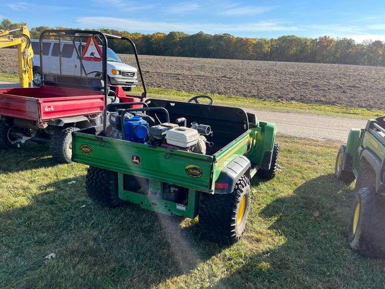 John Deere TS 4x2 Gator. Had new engine installed at Weingartz in Utica ...
