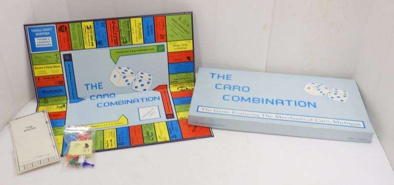 Vintage board games from late 70's to early 80's, all of Caro Merchants ...