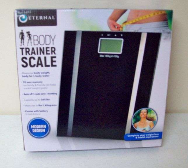 Body Trainer Scale - Albrecht Auction Service