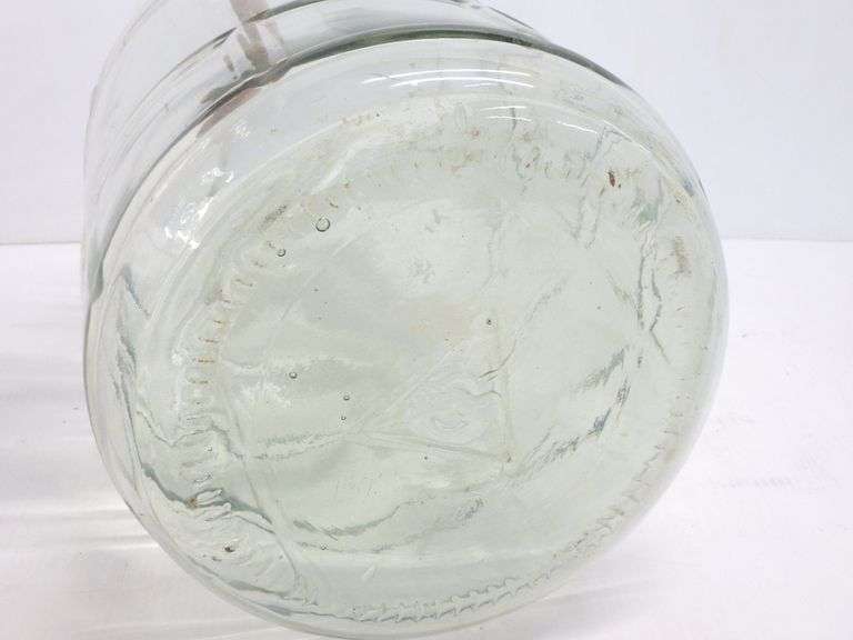 Five-Gallon glass carboy - Albrecht Auction Service