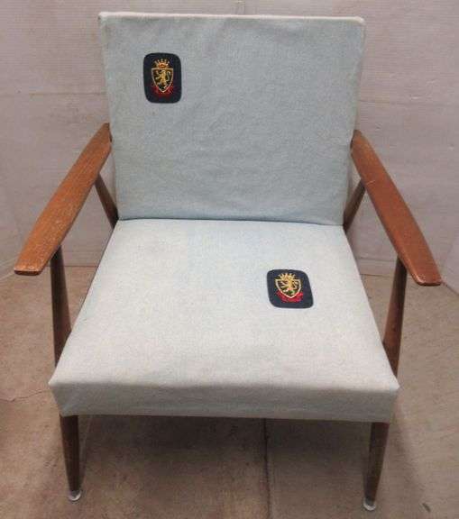 Danish Mid-Century Atomic chair, 23"W x 18"D x 28 3/4"H - Albrecht ...