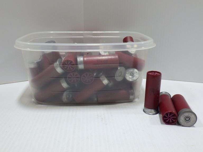 (47) 12-Gauge 3 DRAM shells, 1 1/8 oz. of No. 7 1/2 Shot, good, light ...