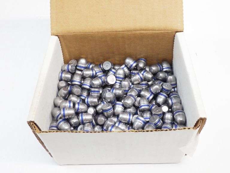 (500) Shooter's choice 45-caliber long colt bullets, 200-grain round ...