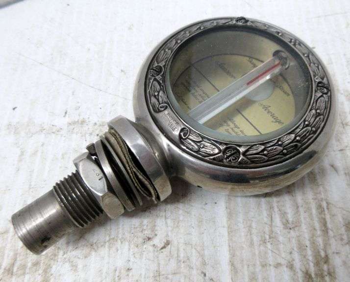 Boyce motometer radiator hot-rod cap, excellent - Albrecht Auction Service