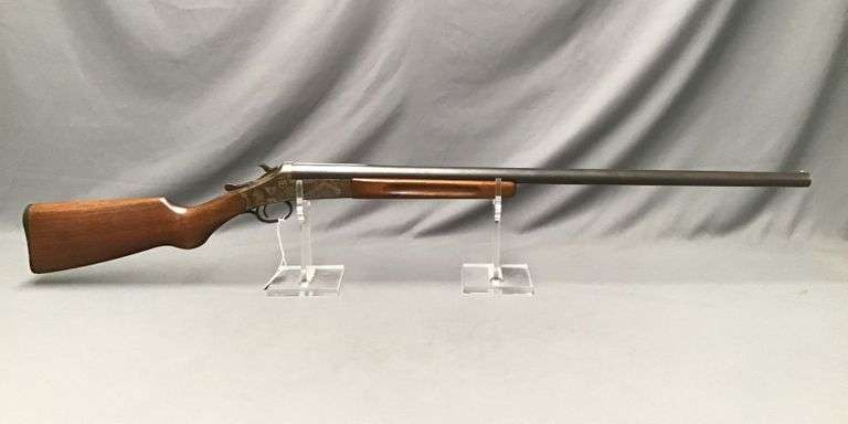 Wards-Hercules model 10 12-gauge shotgun, 2 3/4" chamber, single-shot ...