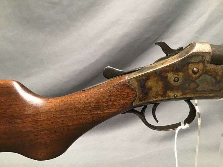 Wards-Hercules model 10 12-gauge shotgun, 2 3/4" chamber, single-shot ...