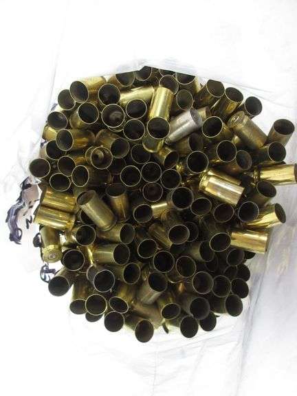 (500) .45 ACP brass casings for reloading - Albrecht Auction Service