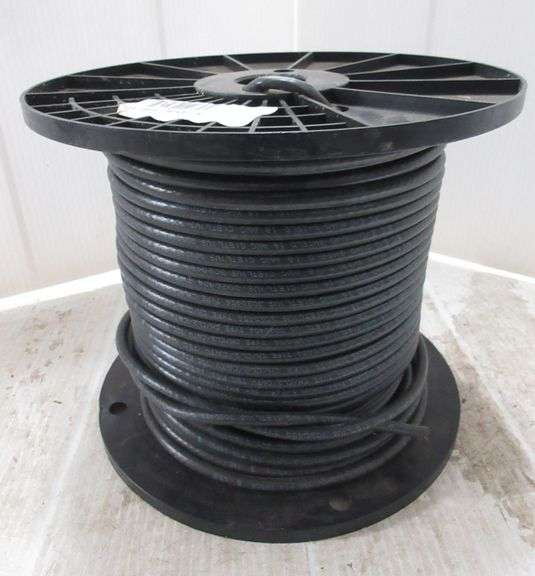 RG 6V wire, unknown length, never used, as is - Albrecht Auction Service