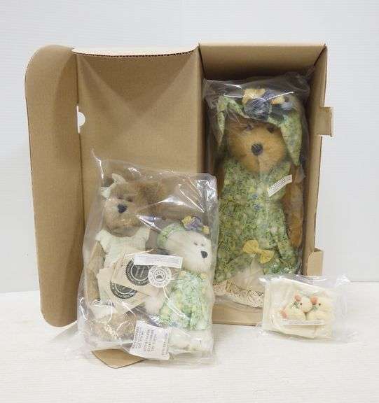 The Boyds Collection "Mary Elizabeth", "Becca & Ruth", and "Tilly ...