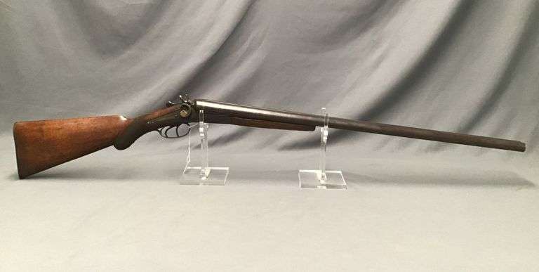 Eclipse Gun Co. Model 5112 Double Barrel Hammer 12-Gauge Shotgun with ...