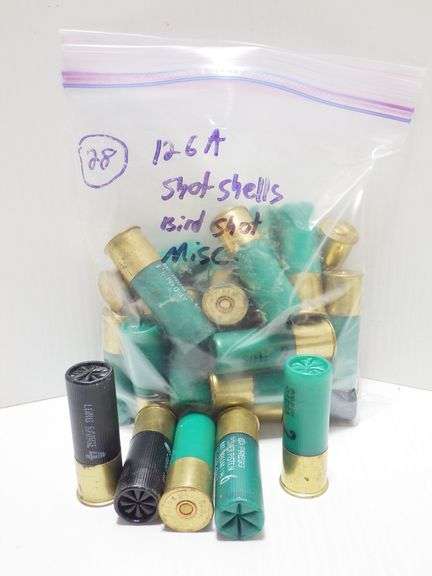 (28) Various 12-gauge birdshot shells - Albrecht Auction Service