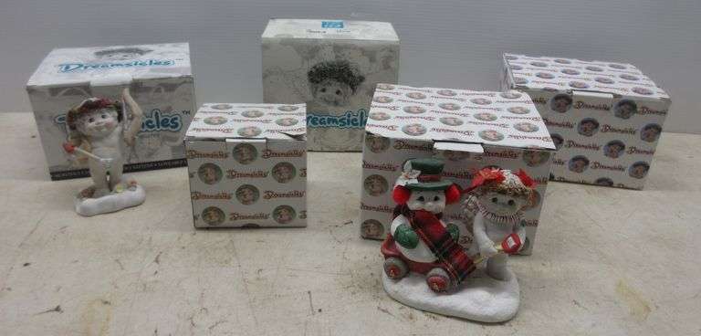 (5) Large Dreamcicles, all in excellent condition - Albrecht Auction ...