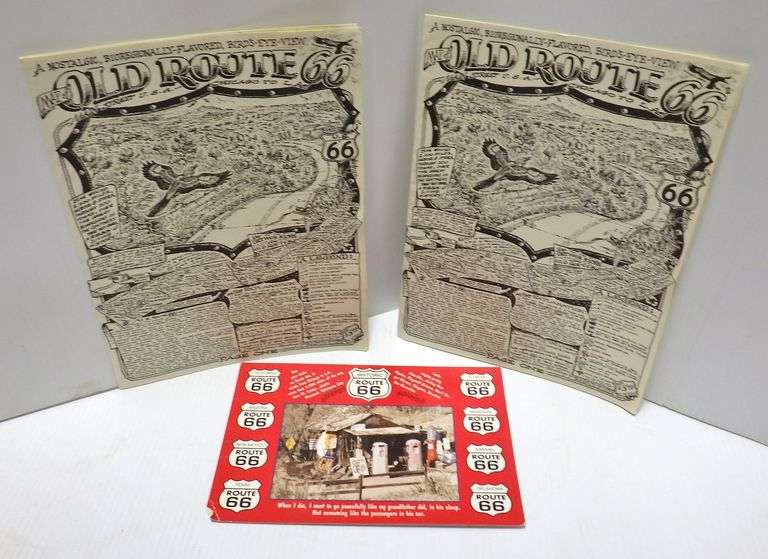 Route 66 memorabilia - Albrecht Auction Service