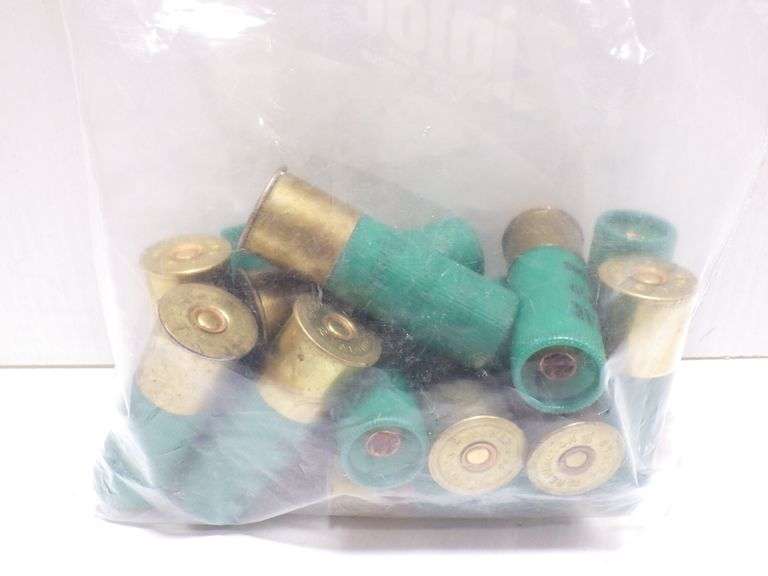 (14) 12-gauge 2 3/4" copper sabot shells - Albrecht Auction Service