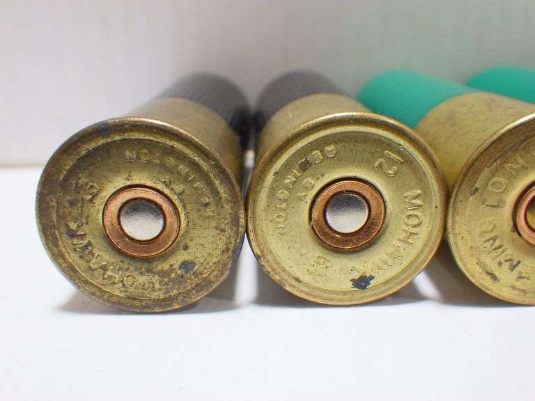 (28) Various 12-gauge birdshot shells - Albrecht Auction Service