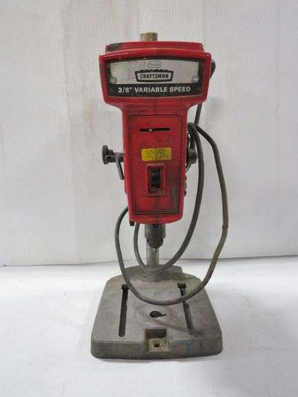 Small bench top drill press - Albrecht Auction Service