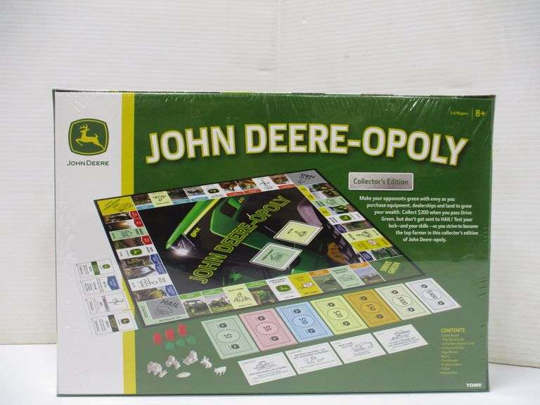 John Deere-opoly game, new - Albrecht Auction Service