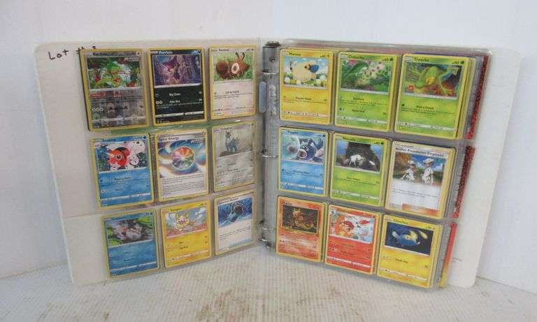 (206) Various Pokemon, Batman, and Marvel-DC Cards, Includes: 108 ...