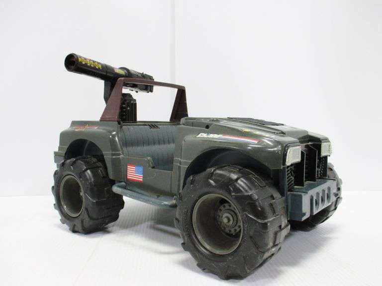 1993 GI Joe Jeep, Hasbro/Tonka, 1/6 scale - Albrecht Auction Service