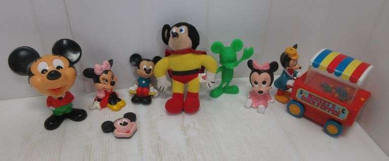 (8) Disney Mickey and Minnie Toys, Include: Mickey's Corn Popper ...