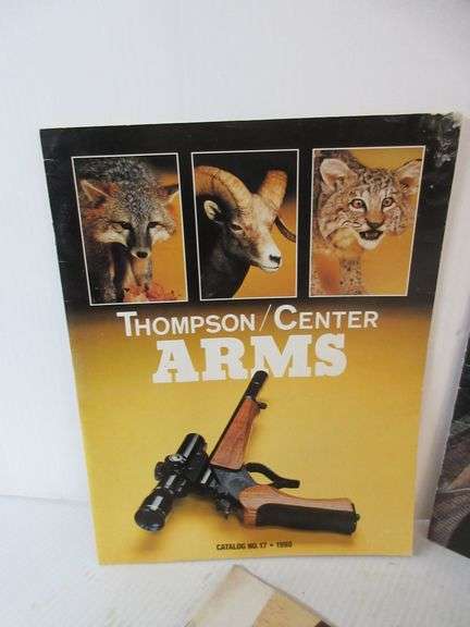 (6) Firearm Catalogs or Material, Including: Douglas Carlson, "Antique ...