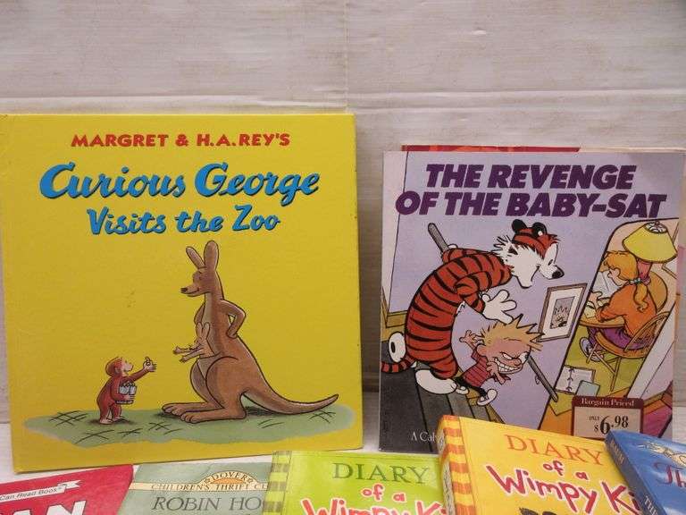 Classic Children's Book Collection, Including: Curious George, Calvin ...