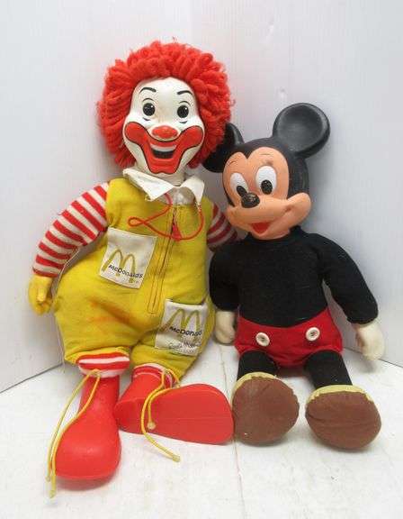 Original 1978 Ronald McDonald Collectors Hasbro Doll with 1970's ...