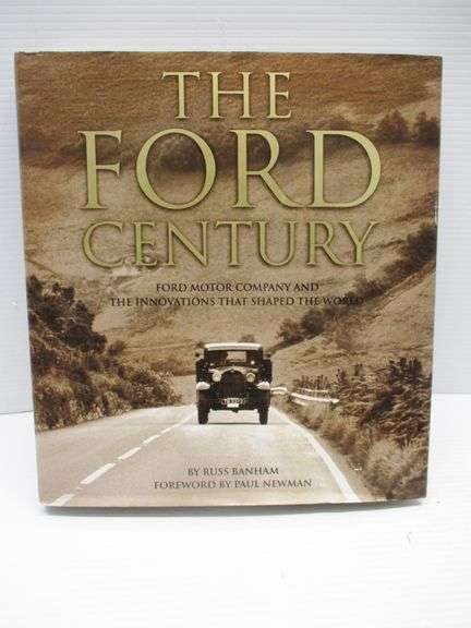 The Ford century book, the history of Ford, 267 pages, nice condition ...
