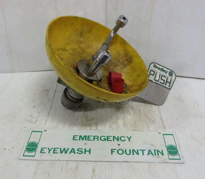 Commercial eye wash station - Albrecht Auction Service