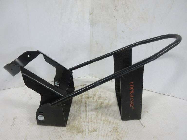 Lock-N-Load Front Wheel Lock Base, Mount to Deck of Trailer, Works for ...