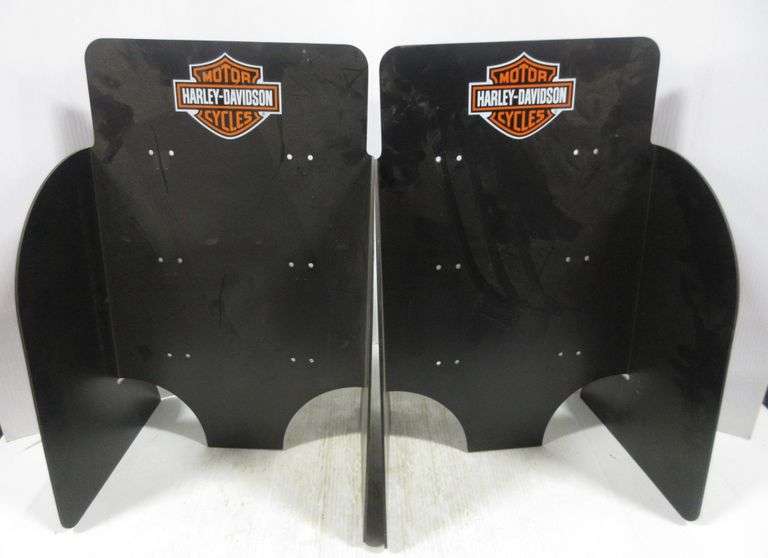 (2) Harley Displays - Albrecht Auction Service