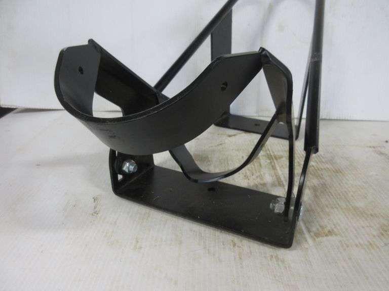 Lock-N-Load Front Wheel Lock Base, Mount to Deck of Trailer, Works for ...