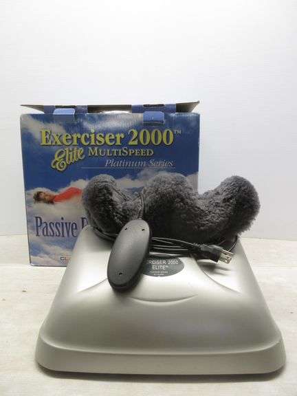 Passive exercise machine - Albrecht Auction Service