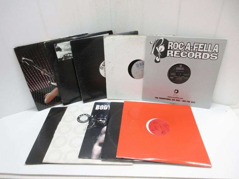 (10) Double record albums: Rap, R&B, and Hip Hop, used - Albrecht ...