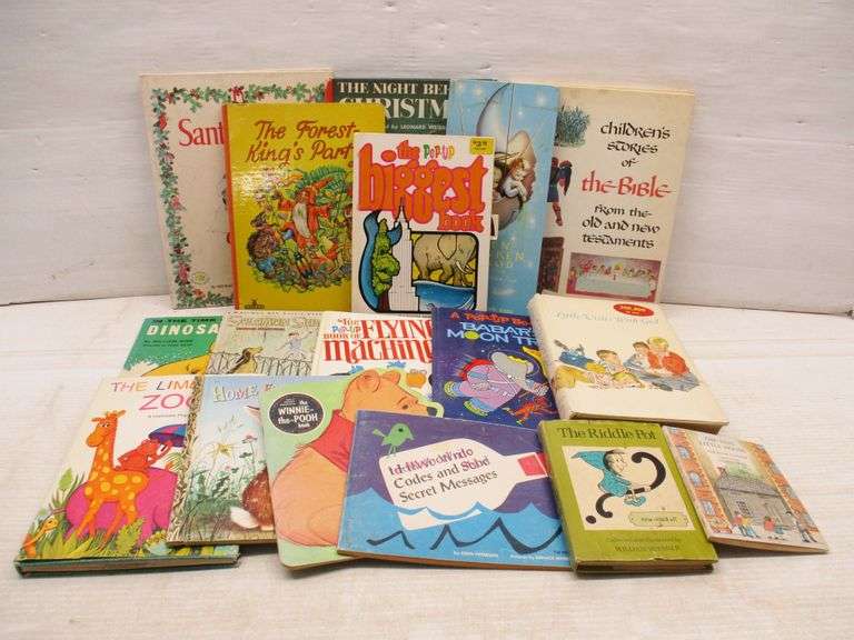 (18) Older children's books, 1960 to 1970 copyrights - Albrecht Auction ...
