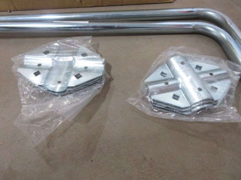 (12) Cargo control bar hoops for ratchet or Etrack load bars for semi ...