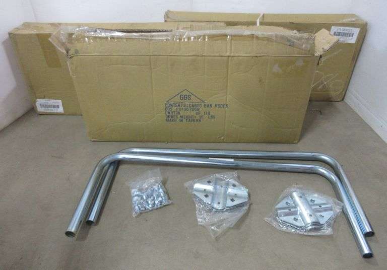 (12) Cargo control bar hoops for ratchet or Etrack load bars for semi ...