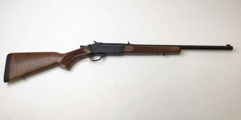 Henry H015 .44 Mag Single Shot Rifle with Sling Studs, Adjustable ...
