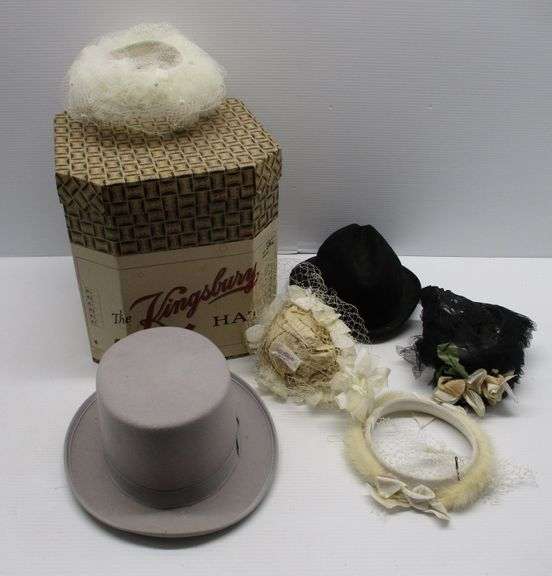 Adam New York men's 7 ½, formal mart mens medium top hat, fur trimmed ...