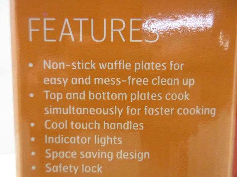 Parini 17-piece carousel spice rack, NIB; Parini belgian waffle maker ...