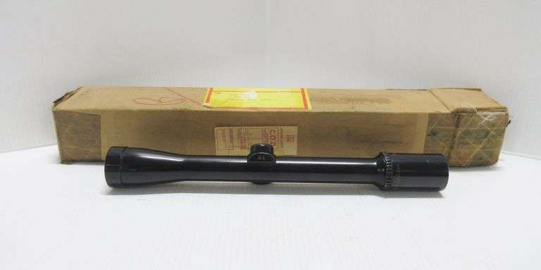 Old "Realist" 4x gun scope in original shipping box, good - Albrecht ...