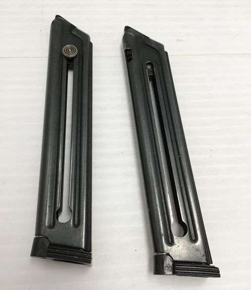 (2) Total Ruger MK-II 10-Round .22 Caliber Magazines - Albrecht Auction ...