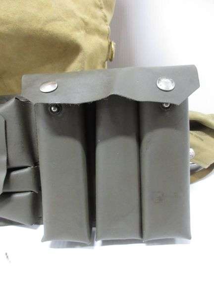 Boy Scouts no. 574 yucca pack with (3) Shoe shine kits, and (2) Mess ...