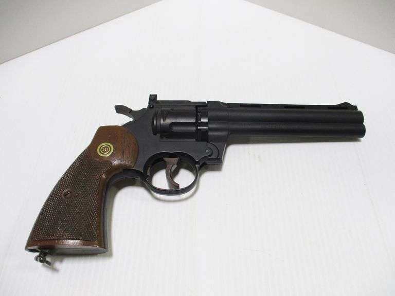Crosman air cap gun, model 357 - Albrecht Auction Service