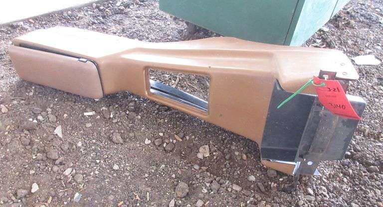 1970-1981 Chevy Camaro/Pontiac Firebird center console, tan, used ...