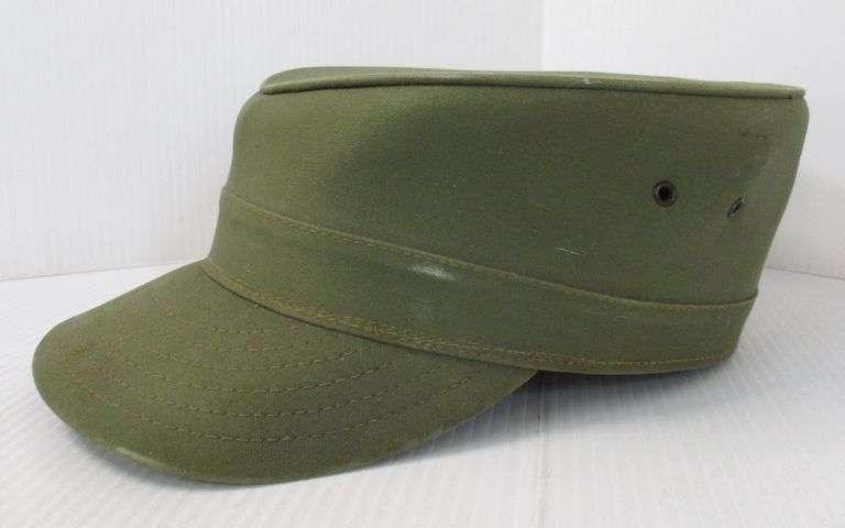 Original Korean War era "Spring Up Patrol Cap", made by the Louisville ...