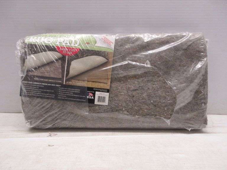 Mohawk rug pad, 24” x 96”, new - Albrecht Auction Service