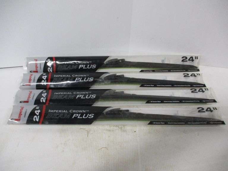 Semi/motorhome/bus 24" windshield wiper blades, Imperial Crown brand ...