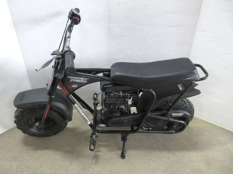 Monster Motor 80cc engine mini bike, model MM B-80 Not for Road Use ...