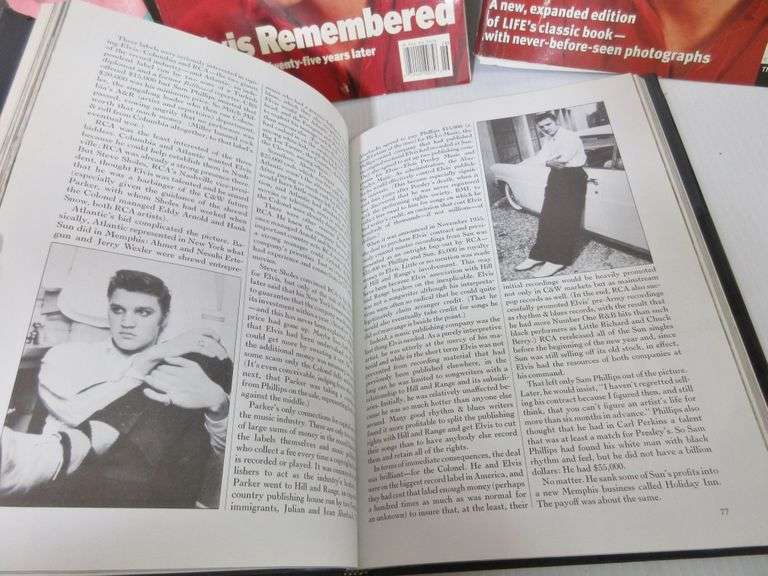 LIFE magazine 1995 Elvis Remembered 25 Years Later A Celebration in ...